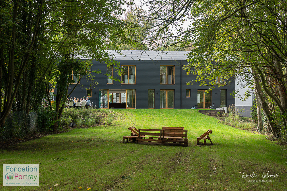 Les Habitats Inclusifs Solidaires de la Fondation Portray